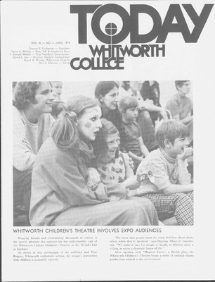"Today June 1974" by Whitworth University