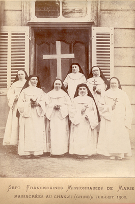 "Franciscan Missionaries of Mary Misison to China" by N/A N/A